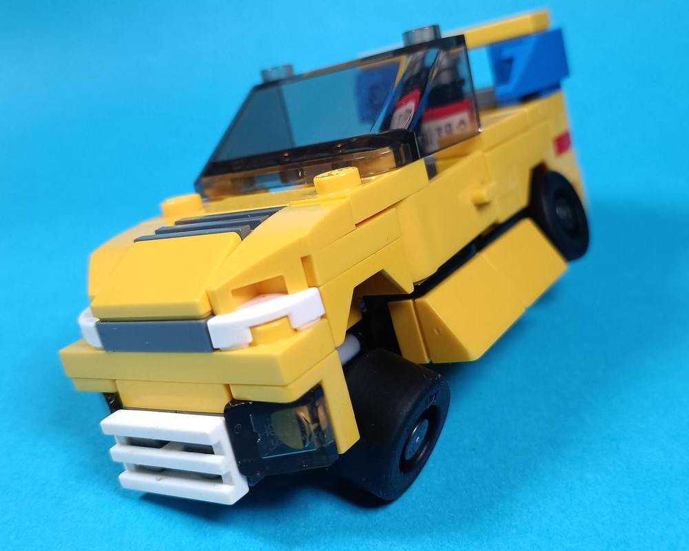 LEGO MOC Drift Car with suspension by PAVLI_STUDIO | Rebrickable ...