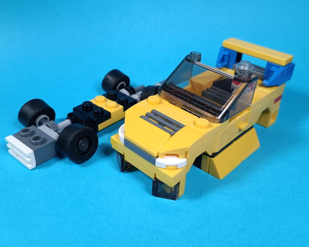 LEGO MOC Drift Car with suspension by PAVLI_STUDIO | Rebrickable ...