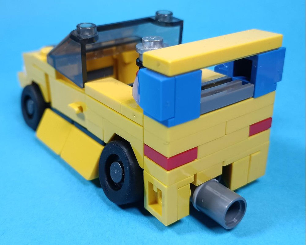 LEGO MOC Drift Car with suspension by PAVLI_STUDIO | Rebrickable ...