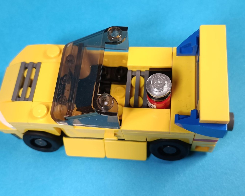 LEGO MOC Drift Car with suspension by PAVLI_STUDIO | Rebrickable ...