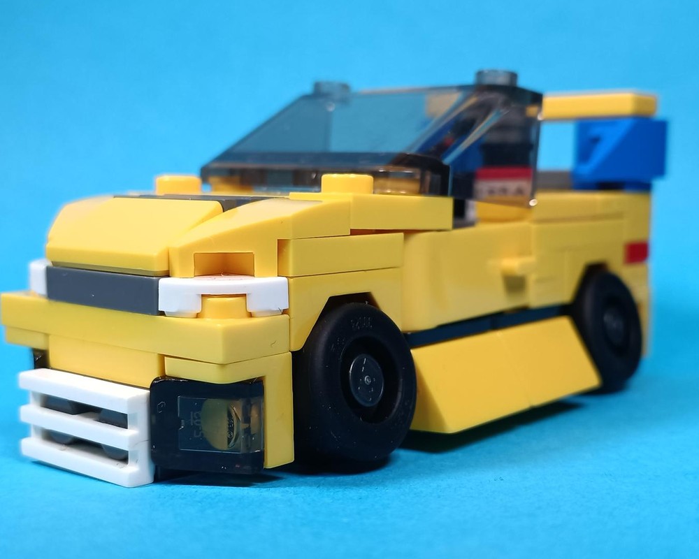 LEGO MOC Drift Car with suspension by PAVLI_STUDIO | Rebrickable ...