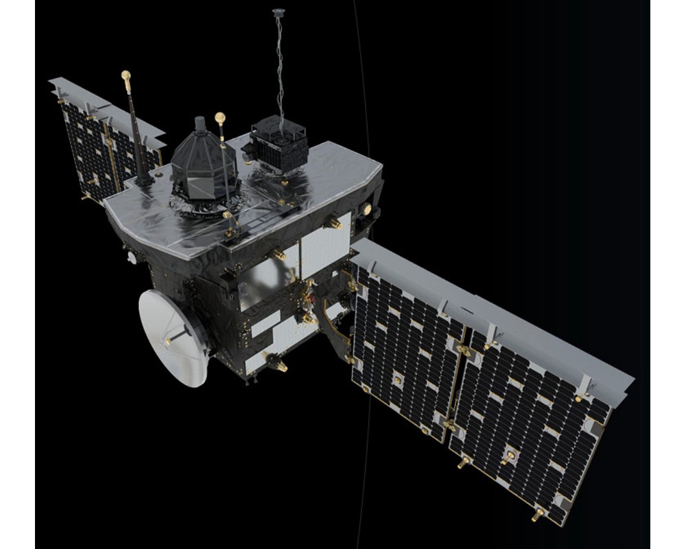 LEGO MOC Comet Interceptor and Probes by OrchardBuilds | Rebrickable ...