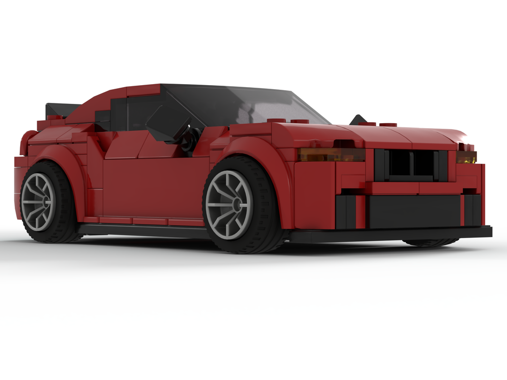 LEGO MOC BMW M2 G87 by Juri_lego | Rebrickable - Build with LEGO