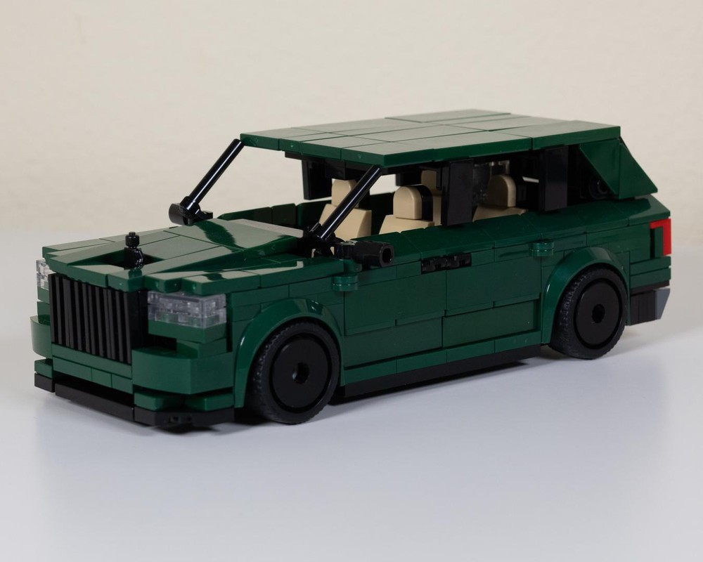 LEGO MOC Inspired by Rolls-Royce Cullinan by mcgwerks | Rebrickable ...