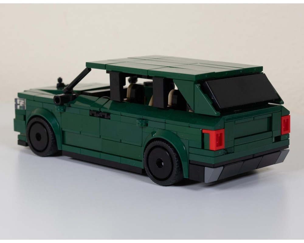 Lego Moc Inspired By Rolls Royce Cullinan By Mcgwerks Rebrickable