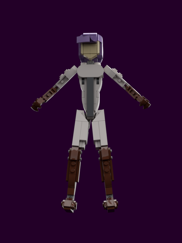 LEGO MOC Iron Meat - Yuri Markov by Vahmi | Rebrickable - Build with LEGO