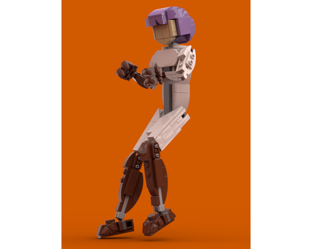 LEGO MOC Iron Meat - Yuri Markov by Vahmi | Rebrickable - Build with LEGO