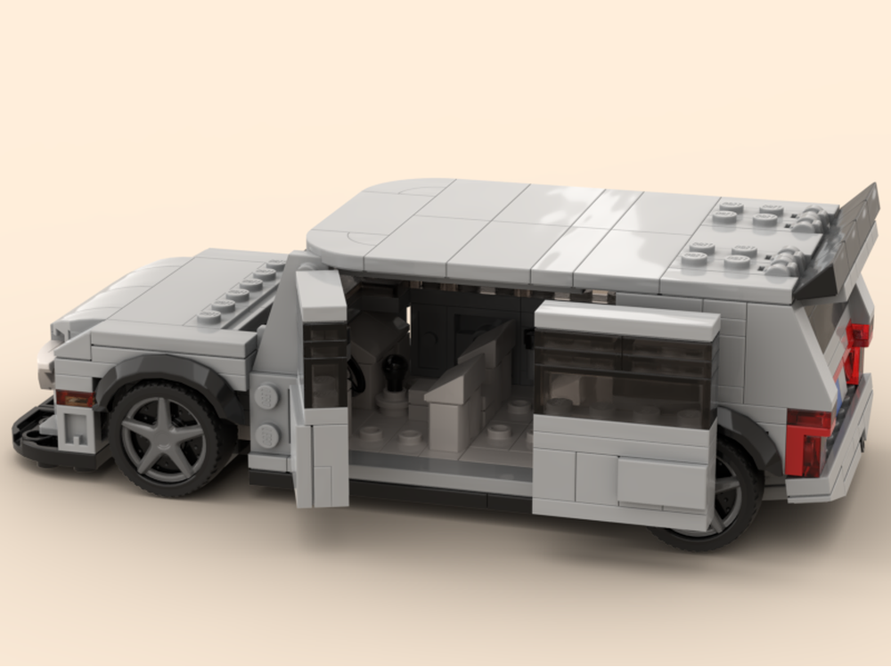 Lego Moc Honda Odyssey Custom By Xayadude Rebrickable Build With Lego