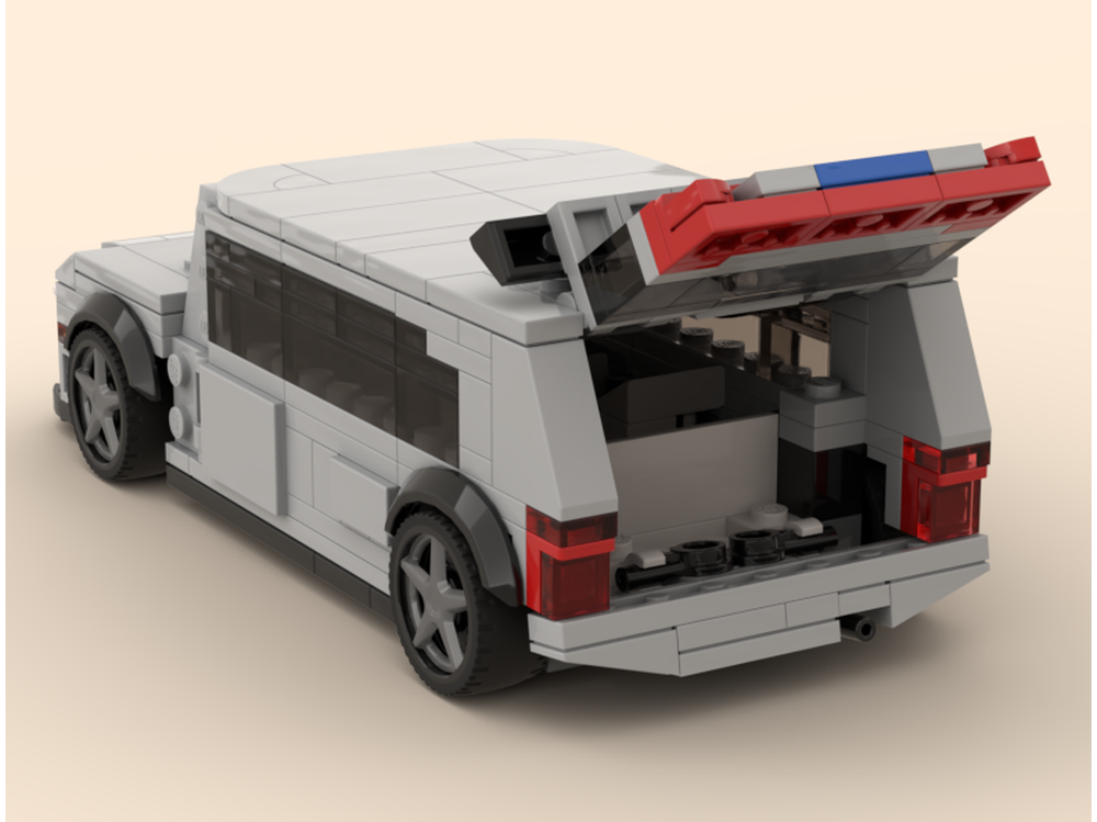 LEGO MOC Honda Odyssey Custom by Xayabricks | Rebrickable - Build with LEGO