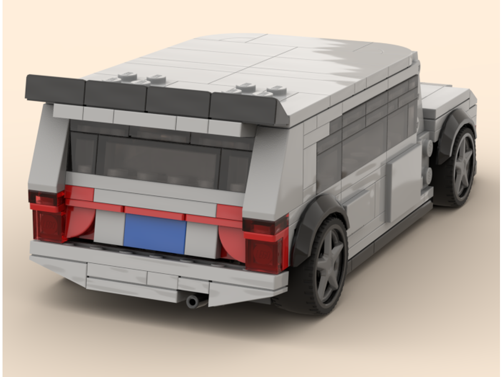 Lego Moc Honda Odyssey Custom By Xayadude Rebrickable Build With Lego
