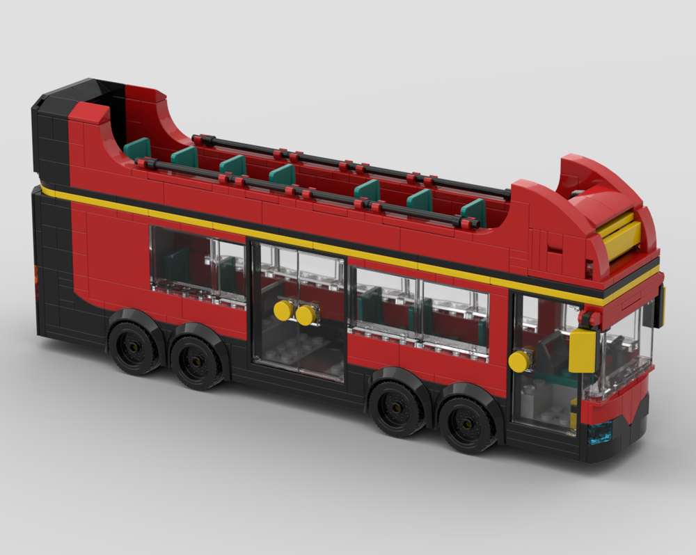 LEGO MOC 60407 extended model XXL by josszo | Rebrickable - Build with LEGO