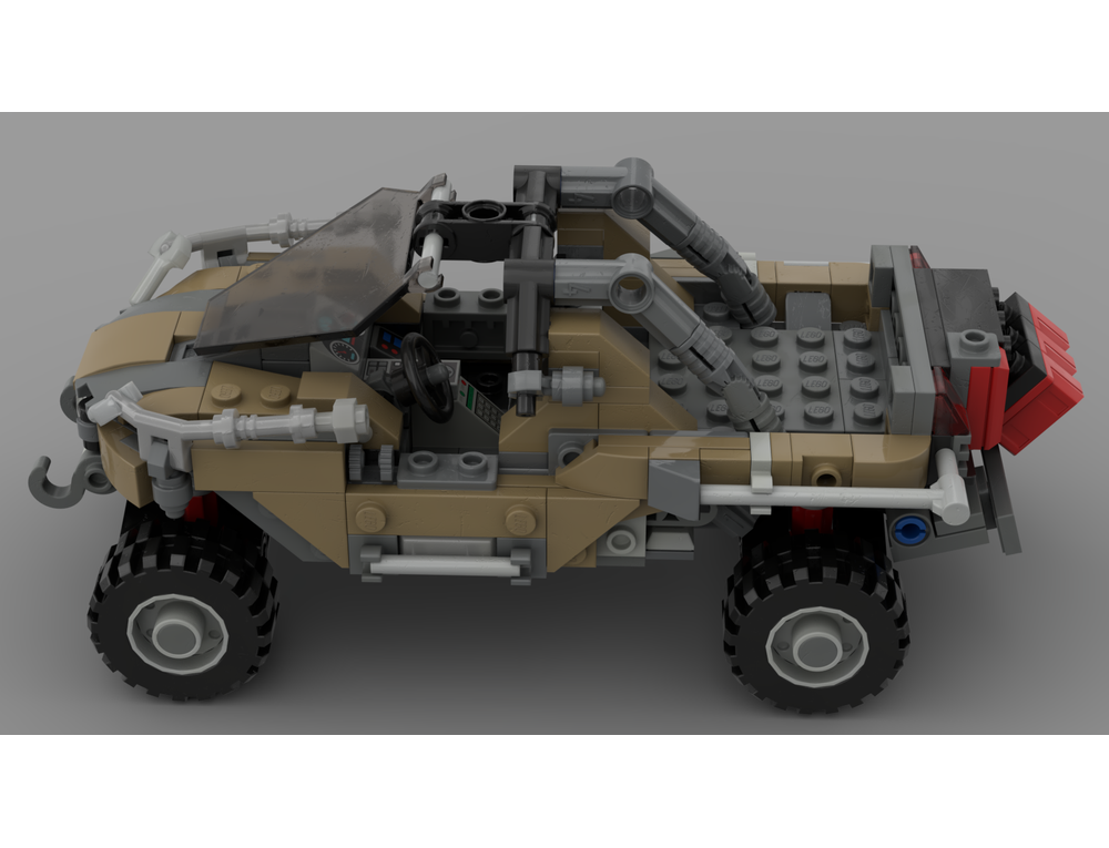 LEGO MOC-197841 M12B "Warthog" FAV (Halo) by Builder Faber ...