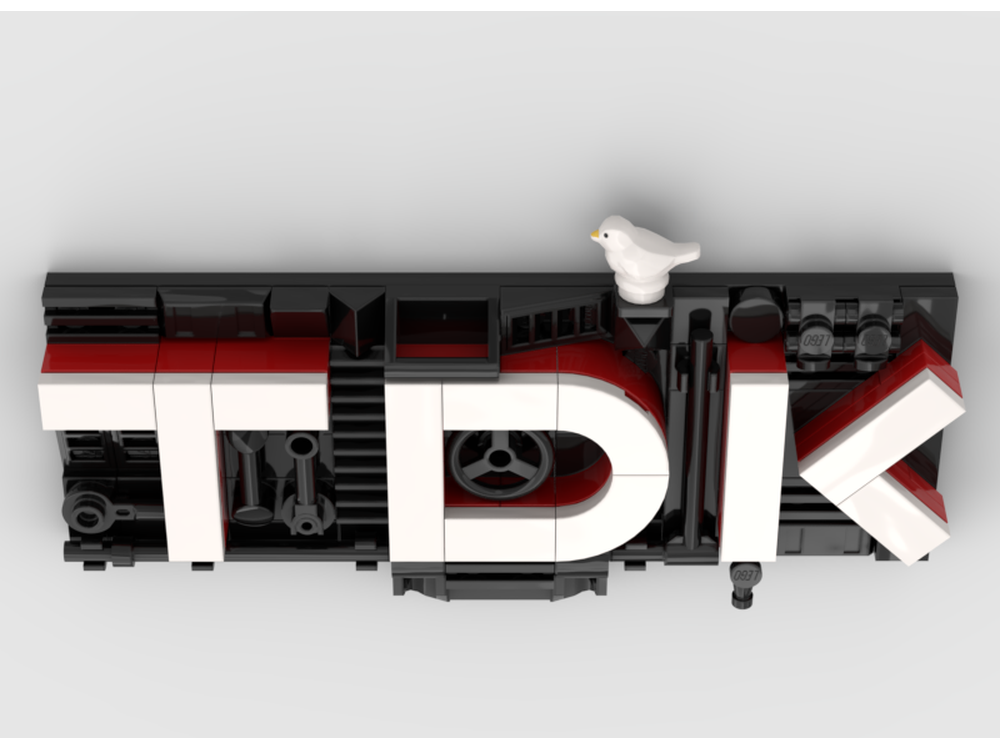 LEGO MOC Blade Runner TDK sign by MeestarBreeks | Rebrickable - Build ...