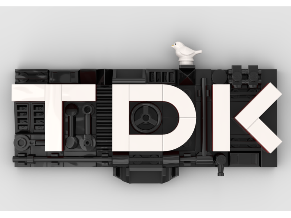 LEGO MOC Blade Runner TDK sign by MeestarBreeks | Rebrickable - Build ...