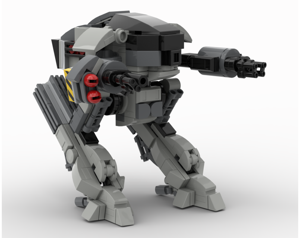 LEGO MOC-197850 ROBOCOP ED-209 by BroadBricks_Studio | Rebrickable ...