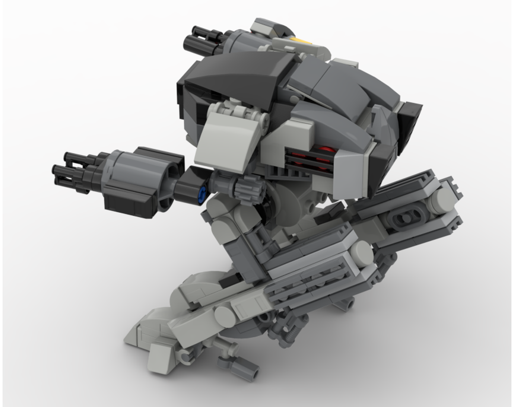 LEGO MOC-197850 ROBOCOP ED-209 by BroadBricks_Studio | Rebrickable ...