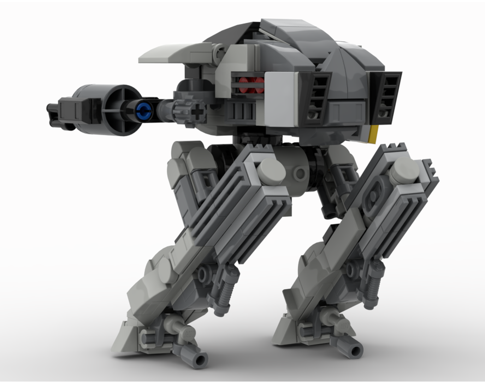 LEGO MOC ROBOCOP ED-209 by BroadBricks_Studio | Rebrickable - Build ...