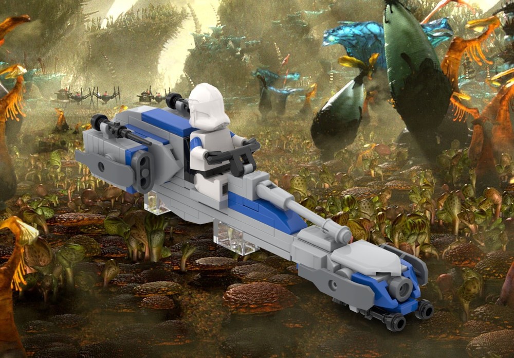 LEGO MOC 501st BARC Speeder by Dreadnought Designs | Rebrickable ...