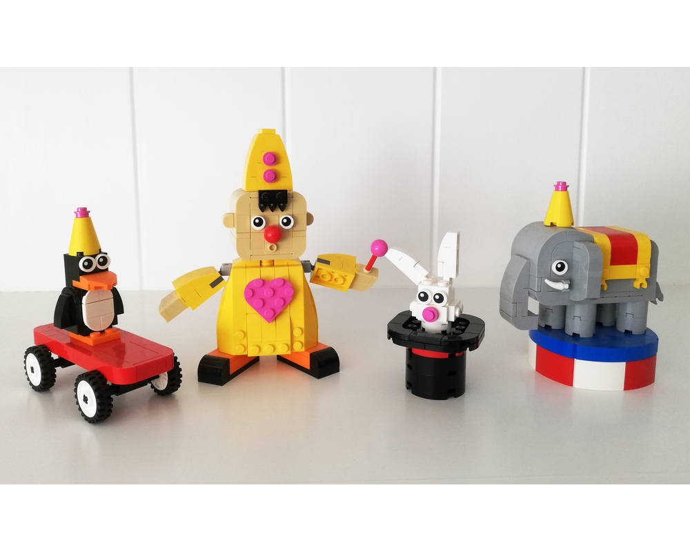 LEGO MOC Bumba Circus - Magic Rabbit in Top Hat by BrickChamps ...