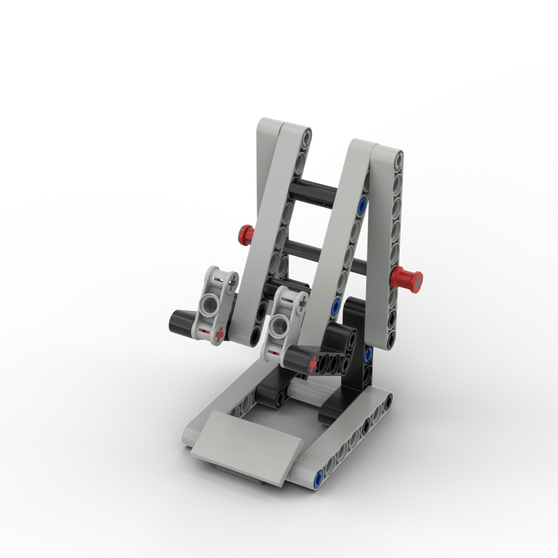 LEGO MOC Simple Phone Holder (Adjustable, Horizontal Position) by ...