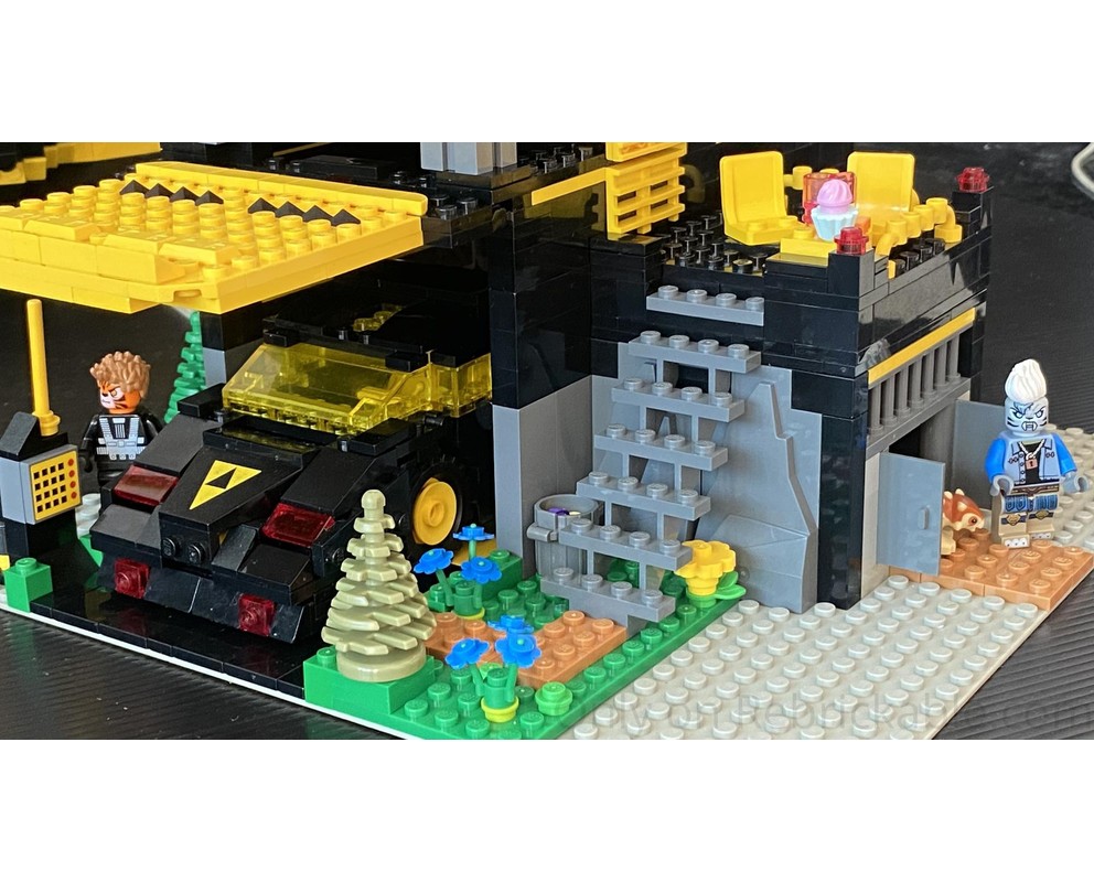 LEGO MOC Blacktron Executive Home by lu.tu.blacktron | Rebrickable ...