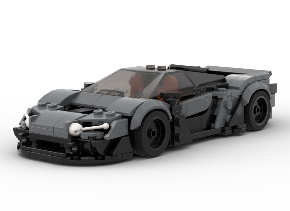 LEGO MOC McLaren W1 by C.M.D | Rebrickable - Build with LEGO