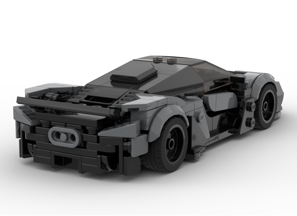 Lego Moc Mclaren W1 By Cmd Rebrickable Build With Lego