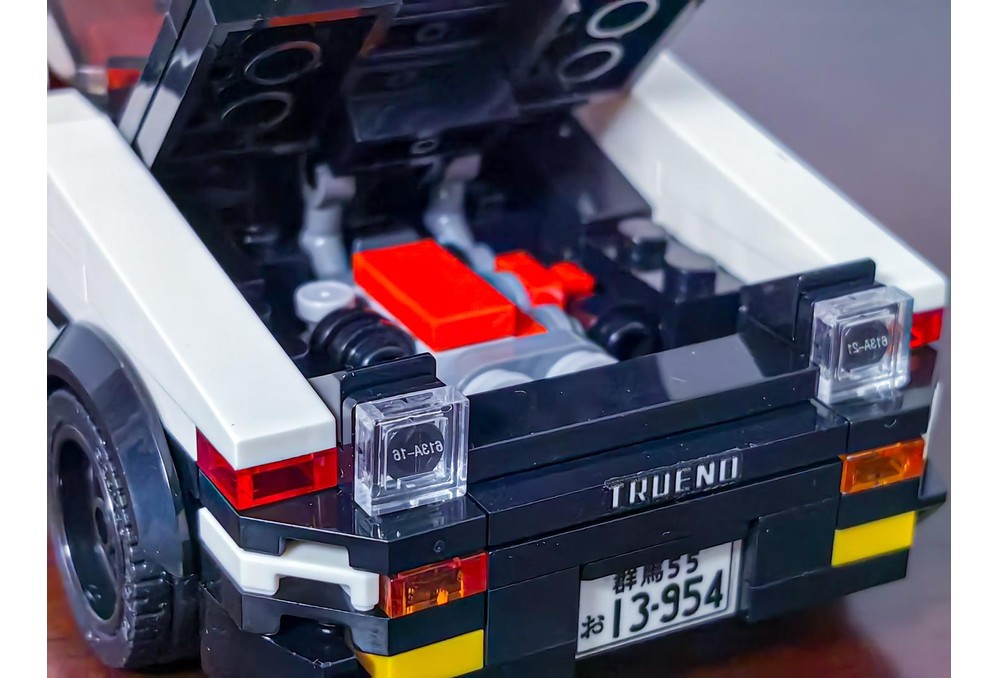 LEGO MOC-197866 Initial D Toyota AE86 Sprinter Trueno by Z.Design ...