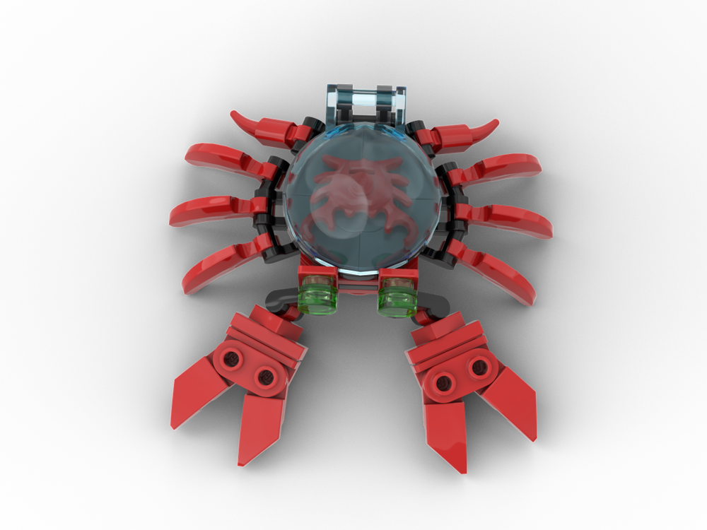 LEGO MOC-197873 Crab-bot by Mathieu3110 | Rebrickable - Build with LEGO