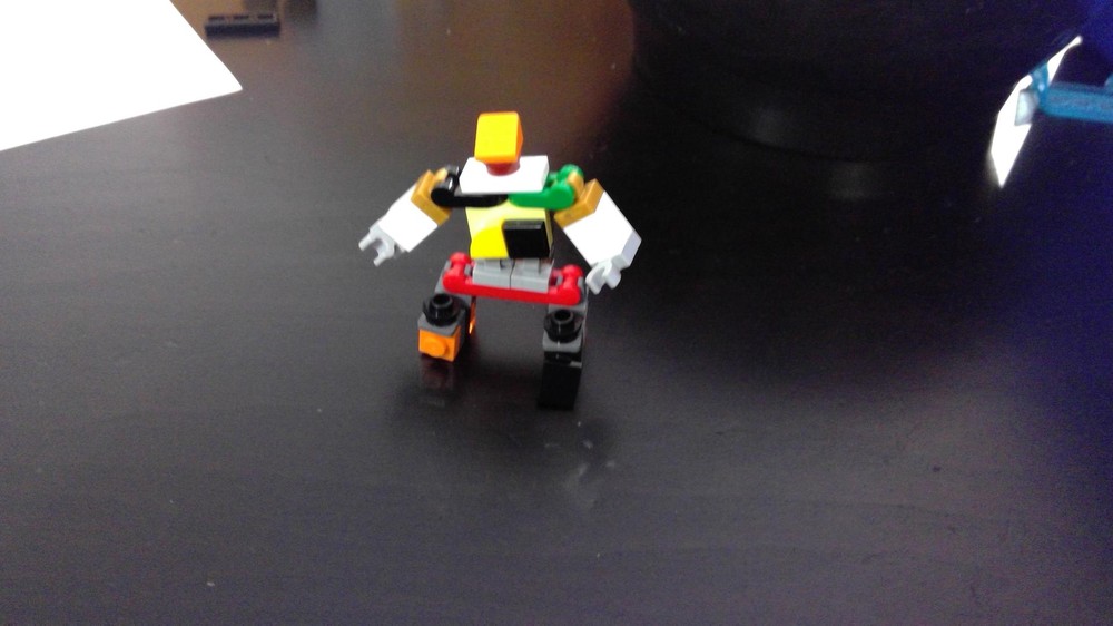 LEGO MOC Transformers G1 mini blaster by minibricks456 | Rebrickable ...