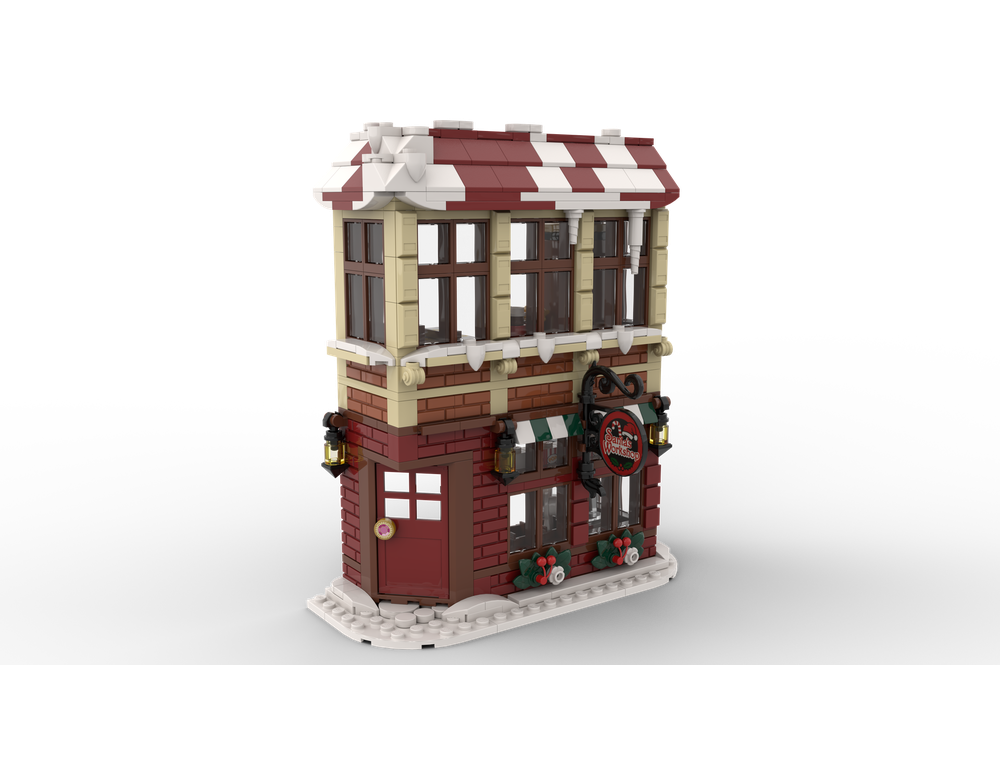 Lego Moc Santas Candy Workshop By Tijll Rebrickable Build With Lego