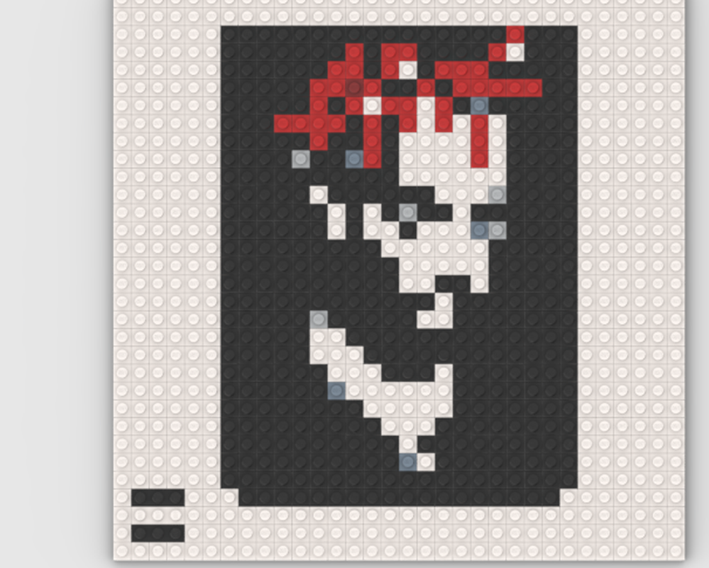 LEGO MOC Whole Lotta Red by Playboi Carti by 123szymciakos ...