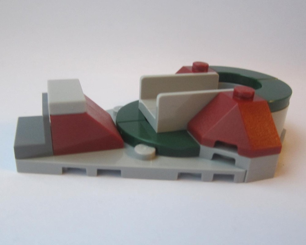 LEGO MOC Boba Fett's Speeder Bike: Star Wars by Parzival2045 | Rebrickable - Build with LEGO