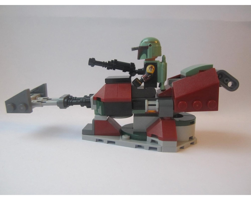 LEGO MOC Boba Fett's Speeder Bike: Star Wars by Parzival2045 | Rebrickable - Build with LEGO