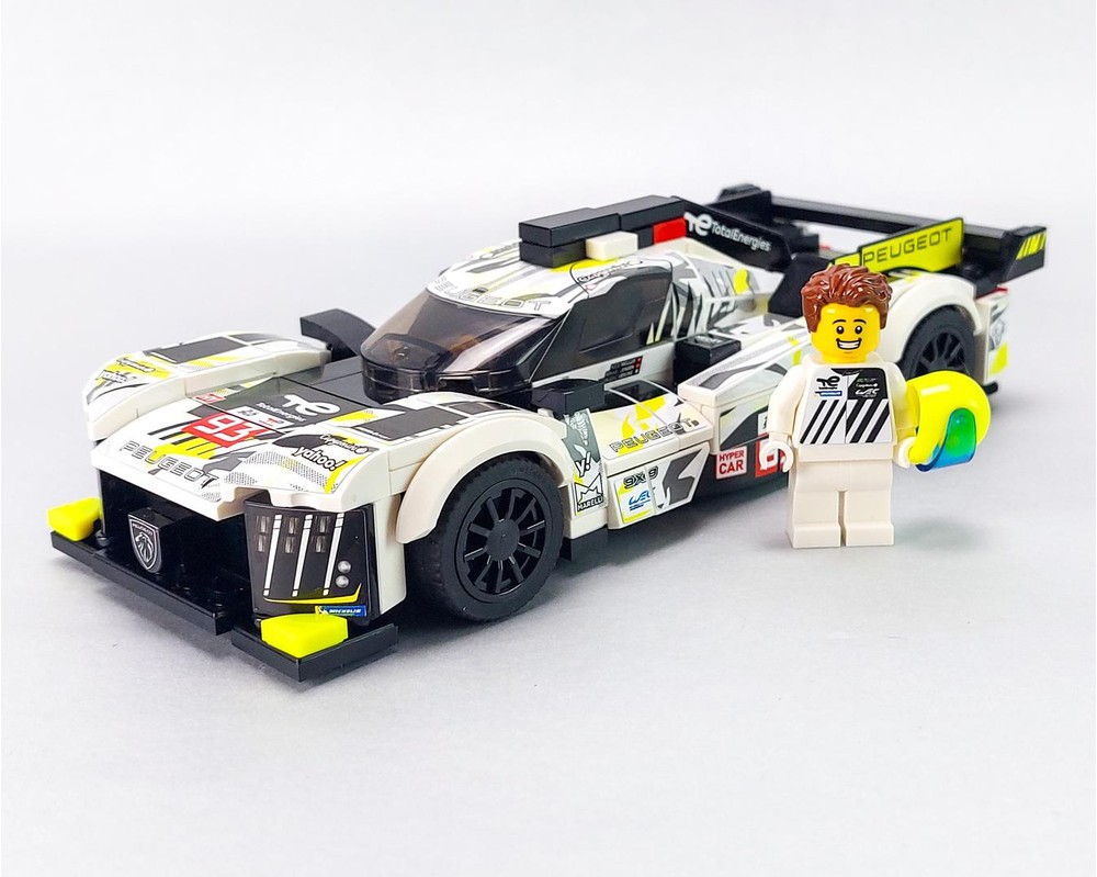LEGO MOC Peugeot 9X8 2024 by SFH_Bricks | Rebrickable - Build with LEGO