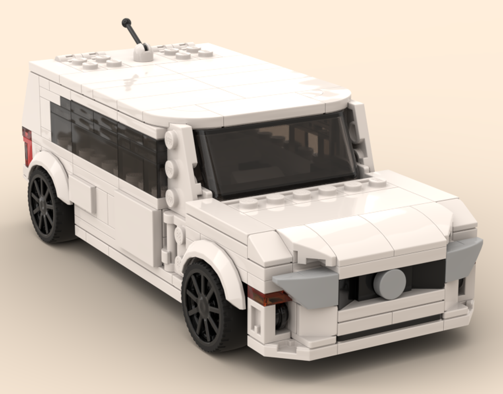 LEGO MOC-197893 Honda Odyssey by Xayabricks | Rebrickable - Build with LEGO