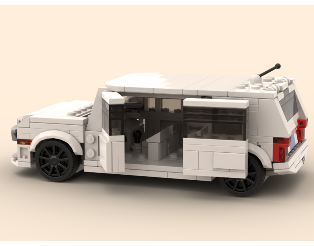 Lego Moc Honda Odyssey By Xayadude Rebrickable Build With Lego