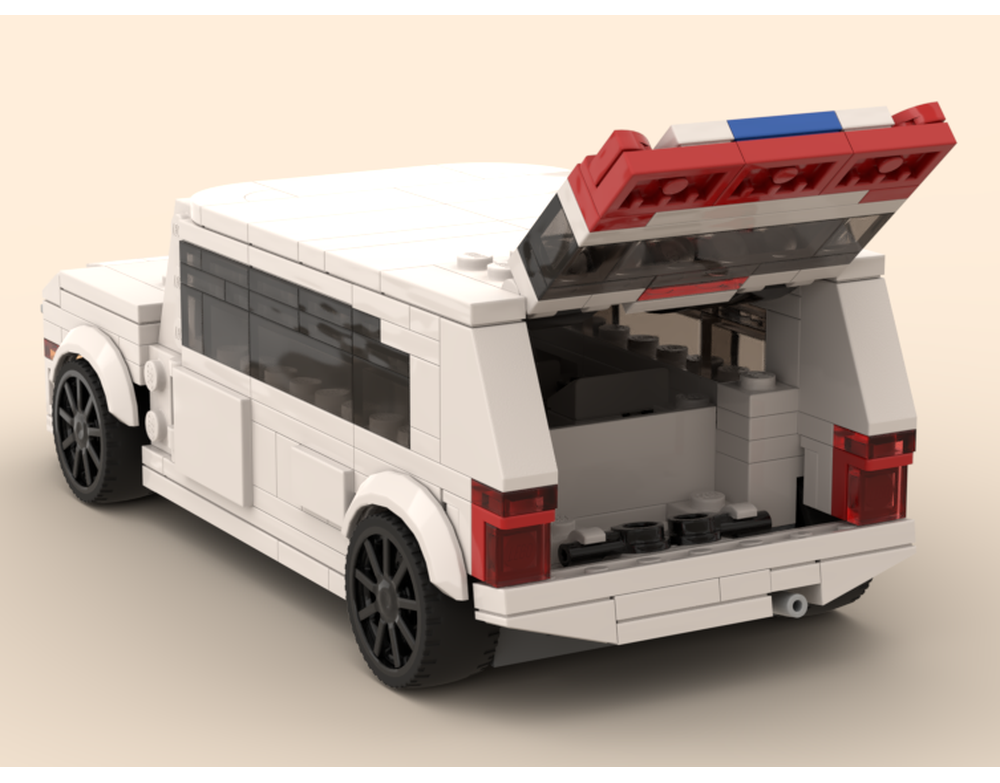 Lego Moc Honda Odyssey By Xayadude Rebrickable Build With Lego