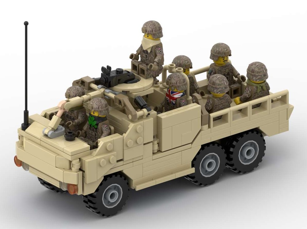 LEGO MOC-197904 Coyote TSV (Eight studs wide) by TheEvilCactus ...