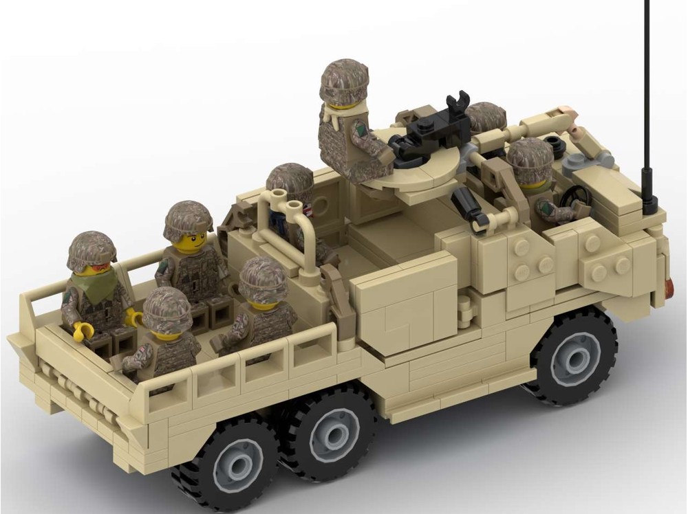 LEGO MOC Coyote TSV (Eight studs wide) by TheEvilCactus | Rebrickable ...