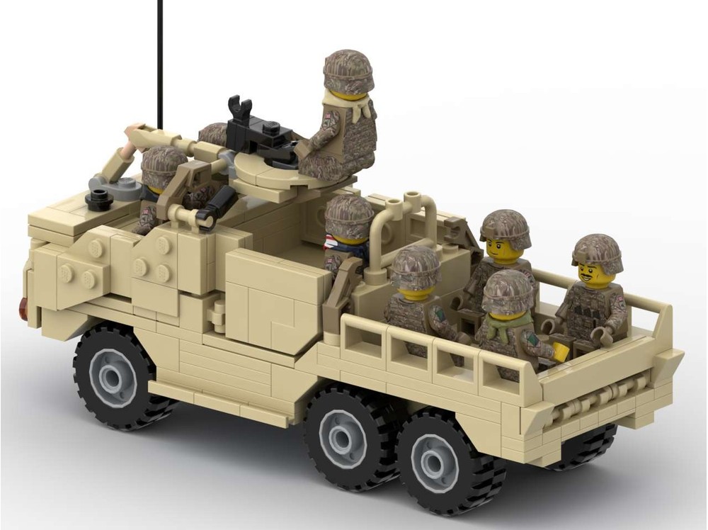 LEGO MOC Coyote TSV (Eight studs wide) by TheEvilCactus | Rebrickable ...