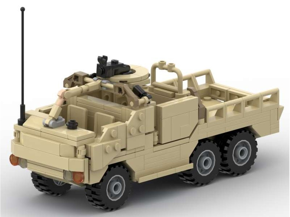 LEGO MOC Coyote TSV (Eight studs wide) by TheEvilCactus | Rebrickable ...