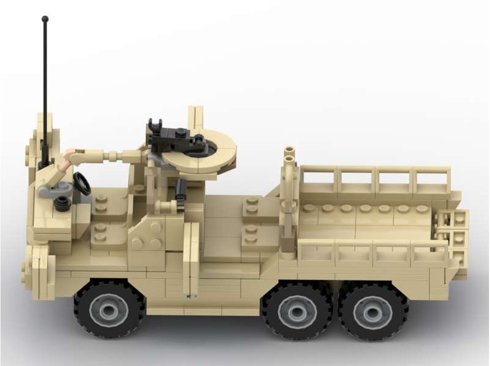 LEGO MOC Coyote TSV (Eight studs wide) by TheEvilCactus | Rebrickable ...
