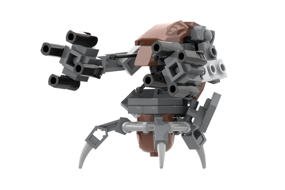 LEGO MOC Grapple Droideka Destroyer (Animated-Style) by ...