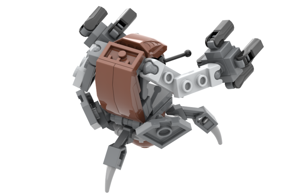 LEGO MOC Grapple Droideka Destroyer (Animated-Style) by ...
