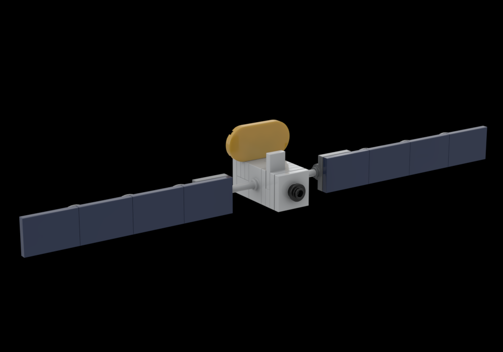 LEGO MOC M-Argo Cubesat by OrchardBuilds | Rebrickable - Build with LEGO