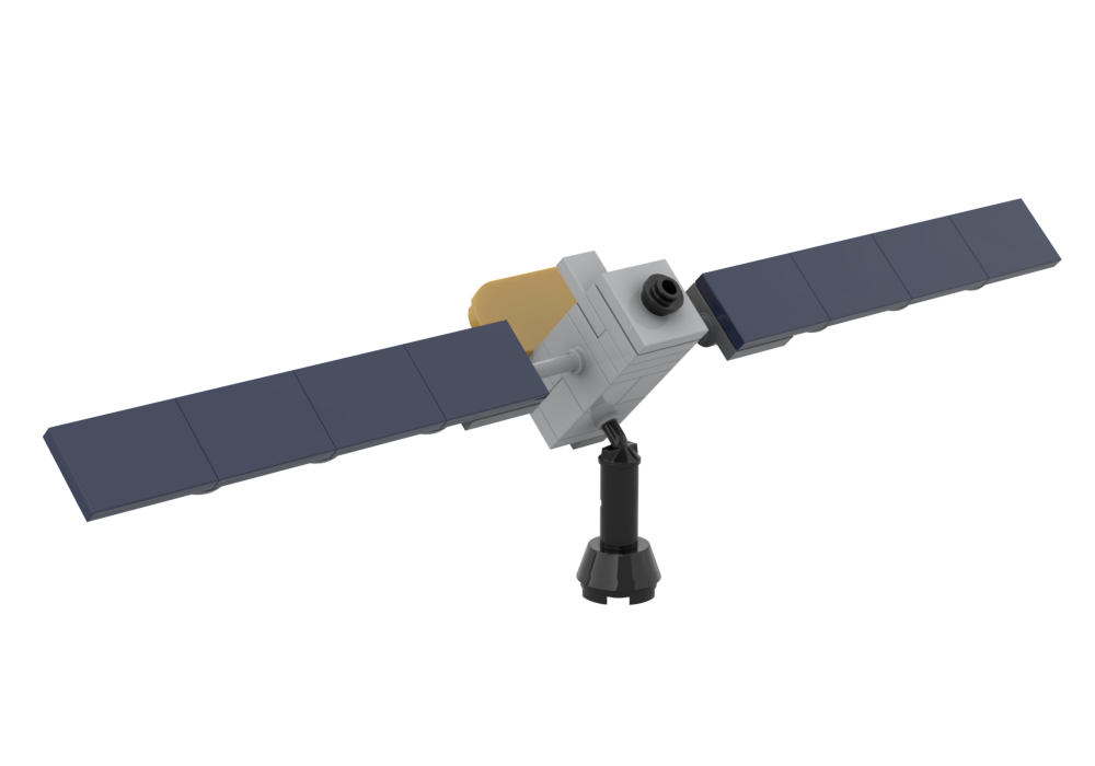 LEGO MOC M-Argo Cubesat by OrchardBuilds | Rebrickable - Build with LEGO