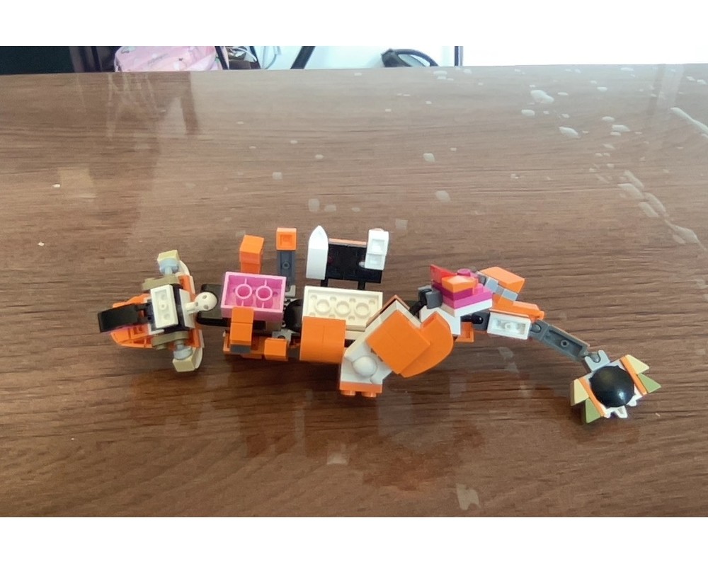 LEGO MOC 31129 Ankylosaurus Carcass Side Model by cre8torbuilds ...