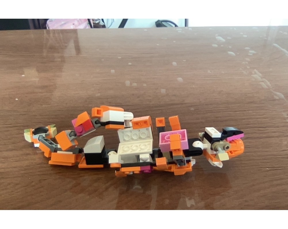 LEGO MOC 31129 Ankylosaurus Carcass Side Model by cre8torbuilds ...