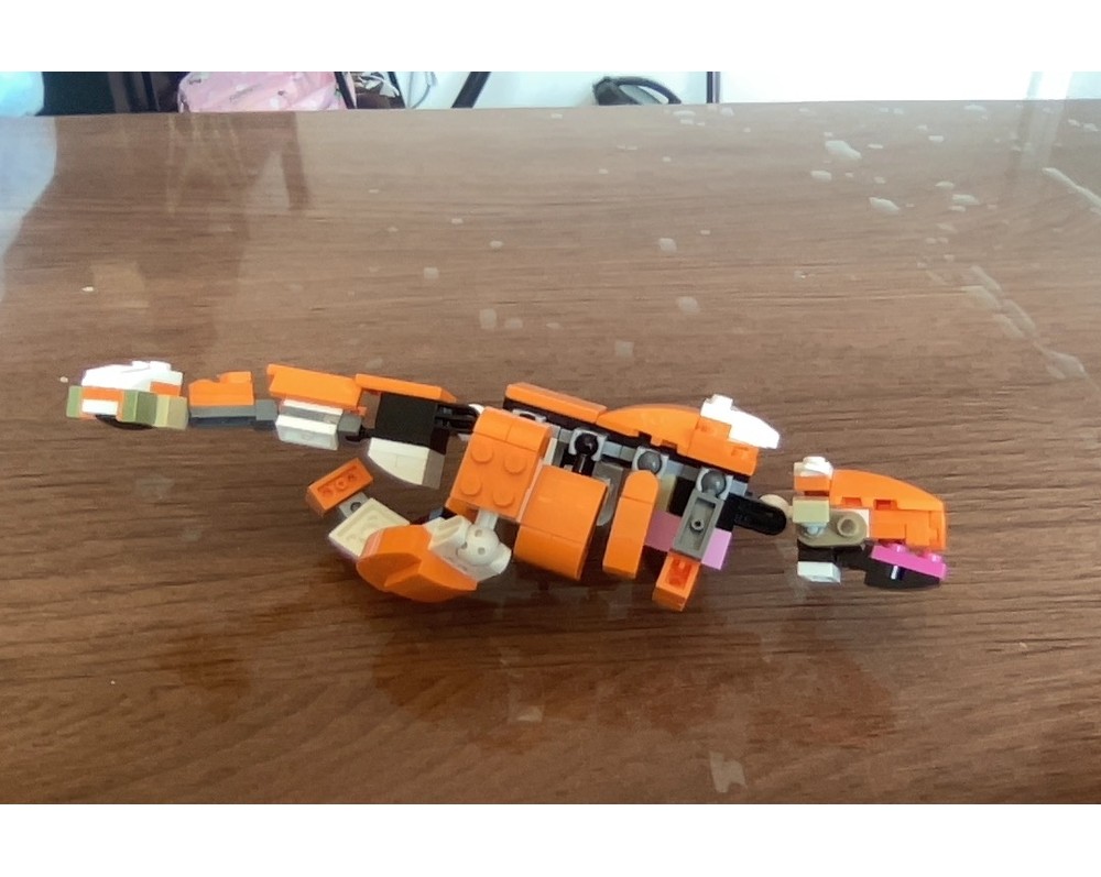 LEGO MOC 31129 Ankylosaurus Carcass Side Model by cre8torbuilds ...